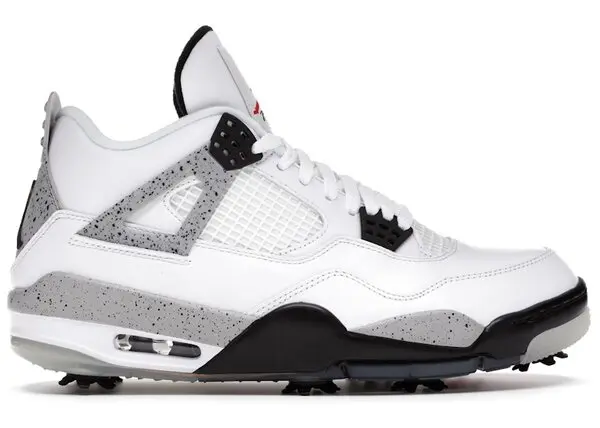 JORDAN Retro Golf Cement - White/tech Greyone-colorblackone-colorfire Red