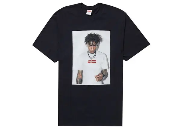 Supreme Nba Youngboy Tee Shirt - Black