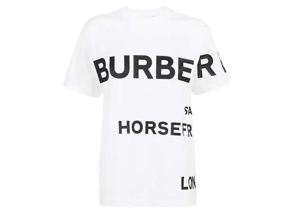 Burberry Carrick T-shirt - White