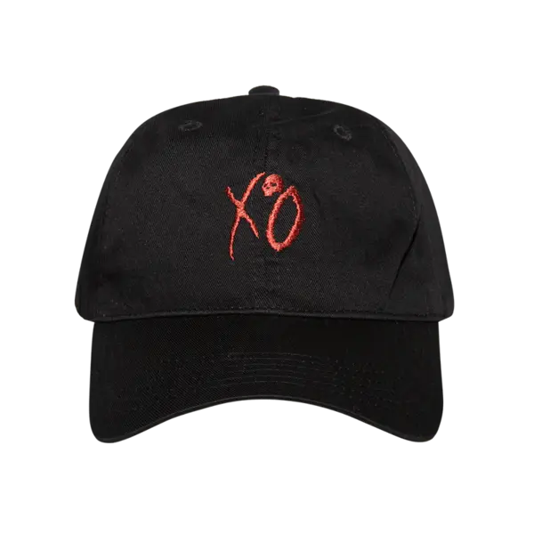 THE WEEKND Xo Asia Tour Cap - Black