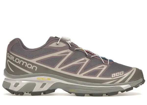 SALOMON Xt-6 Sneakers - Moonscape/plum Kitten/gull