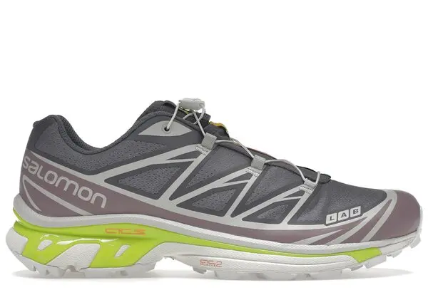 SALOMON Xt6 Eggplant - Quiet Shade/lunar Rock/evening Primrose