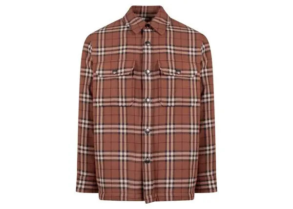 Burberry Checked Jacket