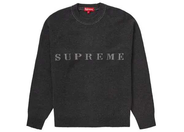Supreme Stone Washed Sweater