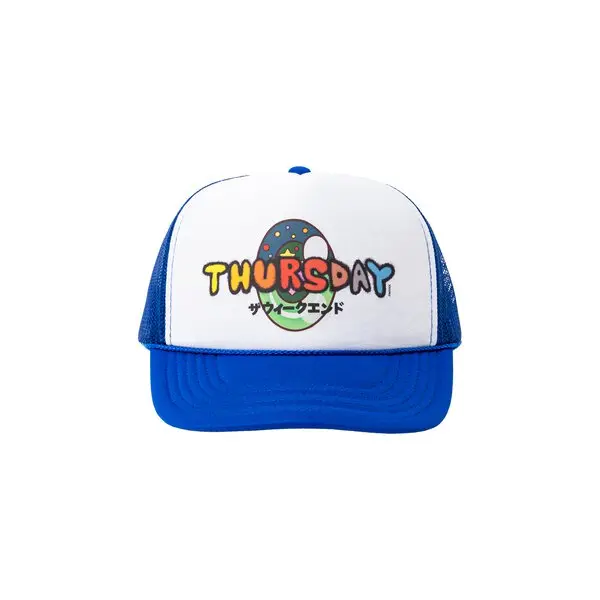 THE WEEKND X Mr. Thursday Trucker Cap - Blue