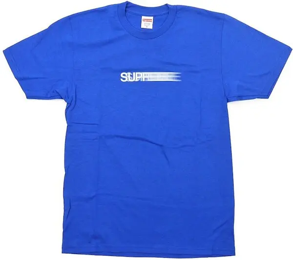 Supreme Motion Logo Tee Shirt - Royal