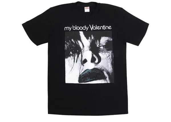 Supreme My Bloody Valentine Feed Me With Your Kiss Tee Shirt - Black