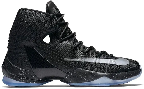 Nike Lebron 13 Elite Sneakers - Black/blackone-colorreflect Silver