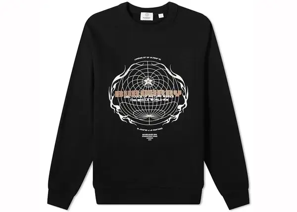 Burberry Globe Logo Sweatshirt