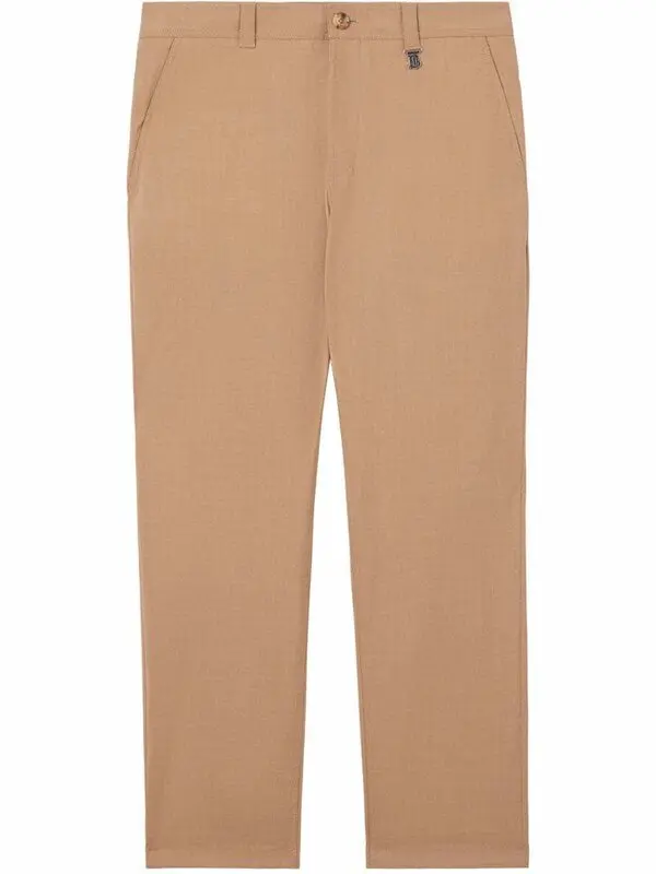 Burberry Tb Straight-leg Trousers