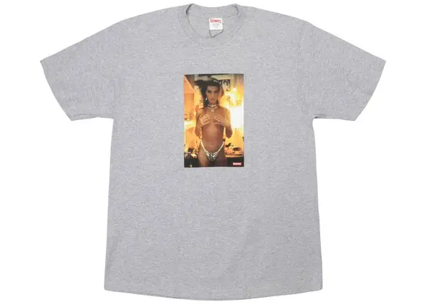 Supreme Nan Goldin Kim In Rhinestone Tee Shirt