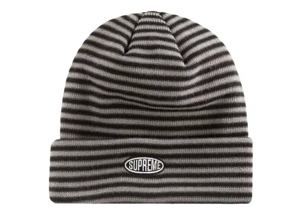 Supreme Stripe Beanie