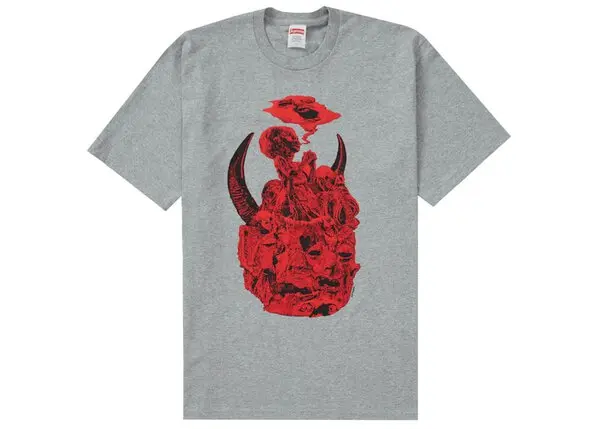 Supreme Mutants Tee Shirt - Grey