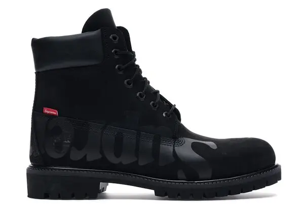 Timberland 6" Boot Supreme - Black
