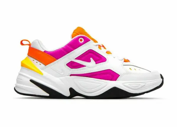Nike M2k Tekno Sneakers - White/laser Fuchsia