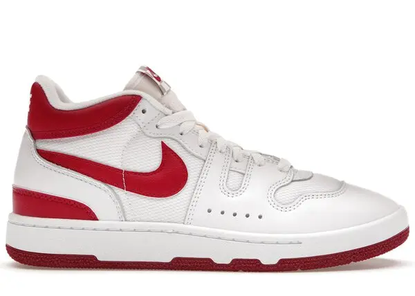 Nike Mac Attack Qs Sp Sneakers - White/red Crush