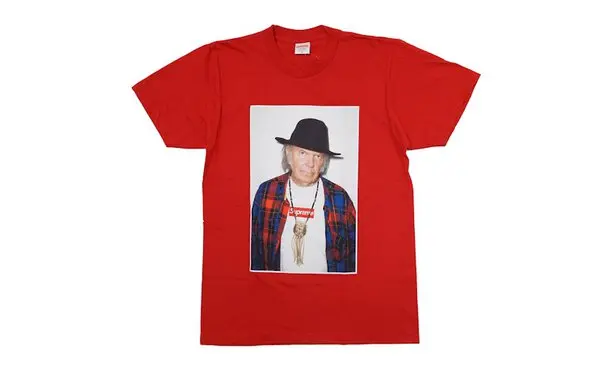 Supreme Neil Young Tee Shirt - Red