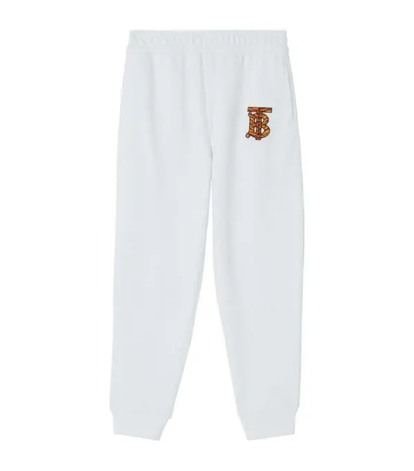 Burberry Tiger Tb Monogram Motif Sweatpants
