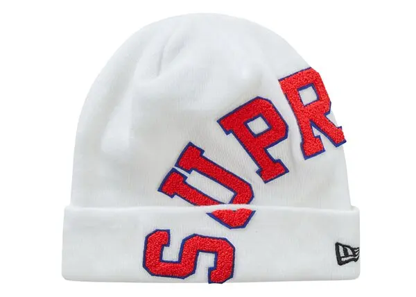Supreme Big Arc Beanie - White