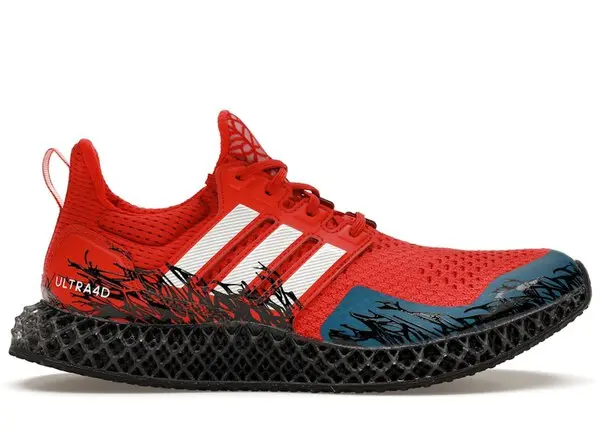 Adidas Ultra 4d Marvel Spider-man 2 Sneakers