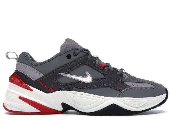 Nike M2k Tekno Sneakers - Gunsmoke/summit White/natural Heather