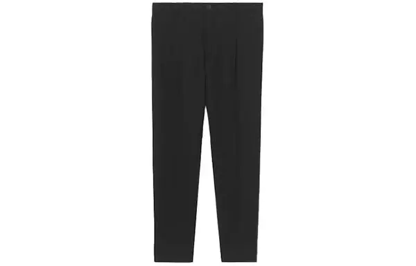 Burberry Wool Blend Casual Pants