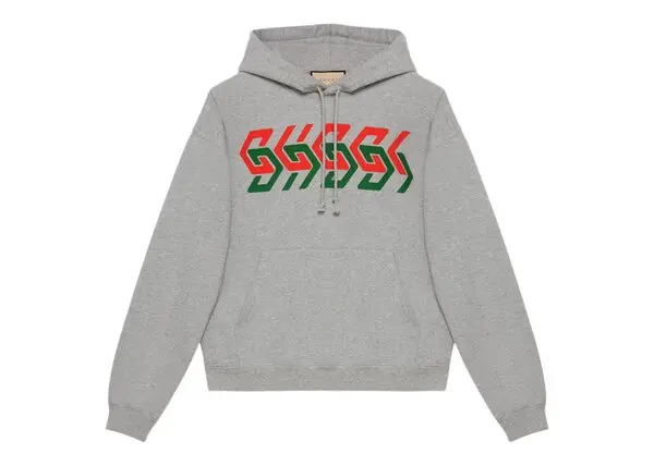 Gucci Printed Hooded Sweatshirt