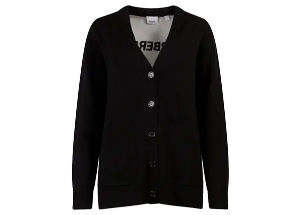Burberry Wool Blend Cardigan