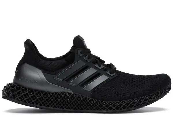 Adidas Ultra 4d Sneakers - Black