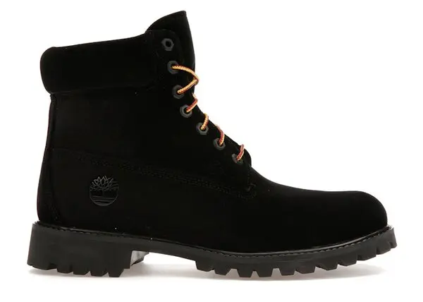 Timberland 6" Boot X Off White Velvetin