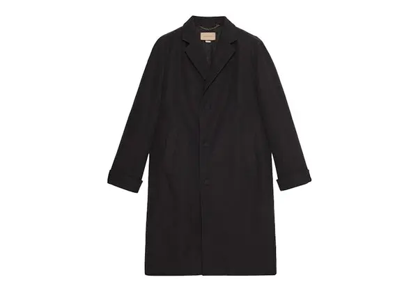 Gucci Cotton Poplin Coat