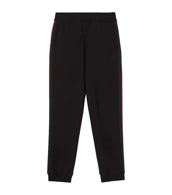 Burberry Sidestripe Sweatpants