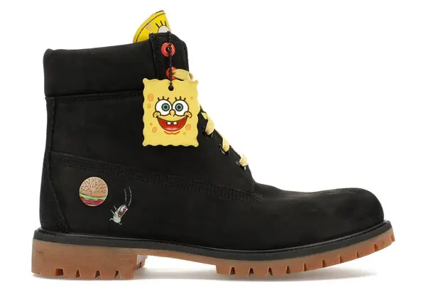 Timberland 6" Boot Spongebob
