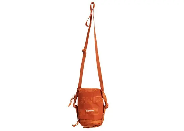 Supreme Neck Pouch - Orange