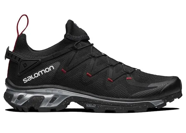 SALOMON Xtrush - Black/cherry Tomato