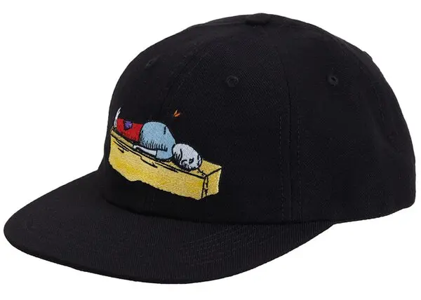 Supreme Neil Blender Arrow 6-panel Cap - Black
