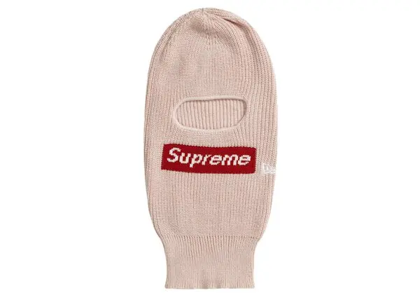Supreme New Era Box Logo Balaclava - Pink