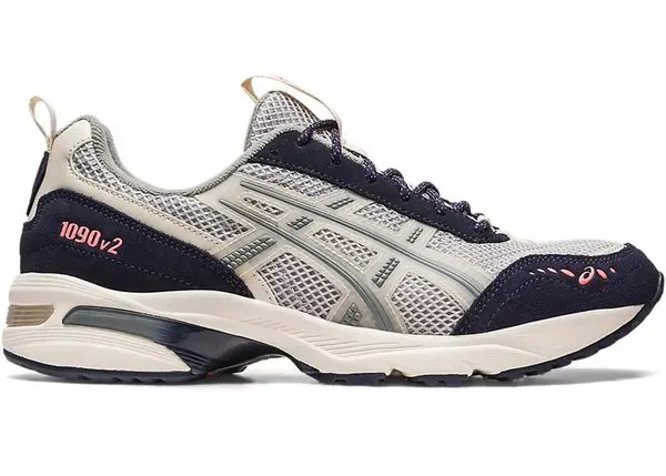 Asics Gel-1090v2 Sneakers - Mid Grey/oatmeal