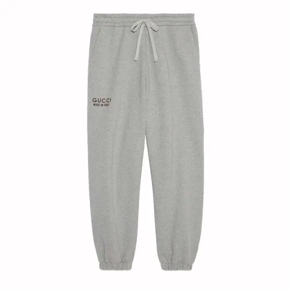 Gucci Cotton Sweatpant With Print