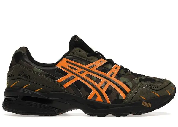 Asics Gel-1090 A Bathing Ape Tiger Camo Sneakers