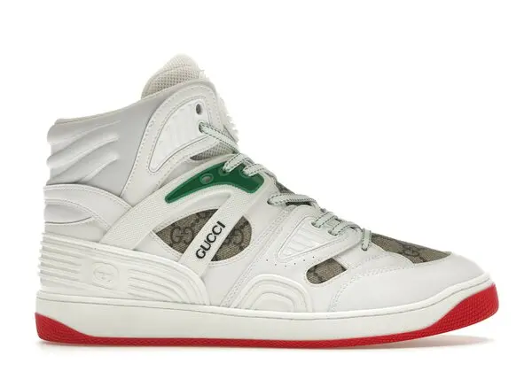 Gucci Basket Demetra - White/red