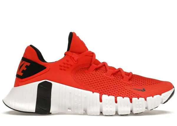 Nike Free Metcon 4 Sneakers - Team Orange/black/white