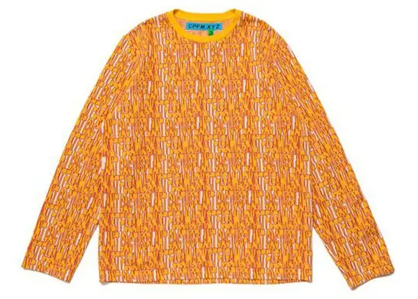 CACTUS PLANT FLEA MARKET Anxiety Jacquard Longsleeve Knit