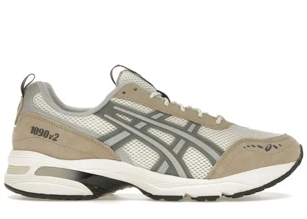 Asics Gel-1090v2in Sneakers - Cream/clay Grey