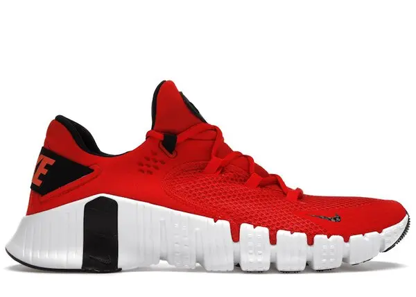 Nike Free Metcon 4 - Chile Red/magic Ember/white