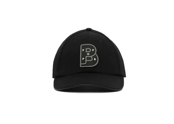 Burberry X Pop Trading Company Baseball Cap - Black