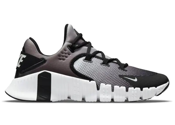Nike Free Metcon 4 Gradientin Sneakers - White/black