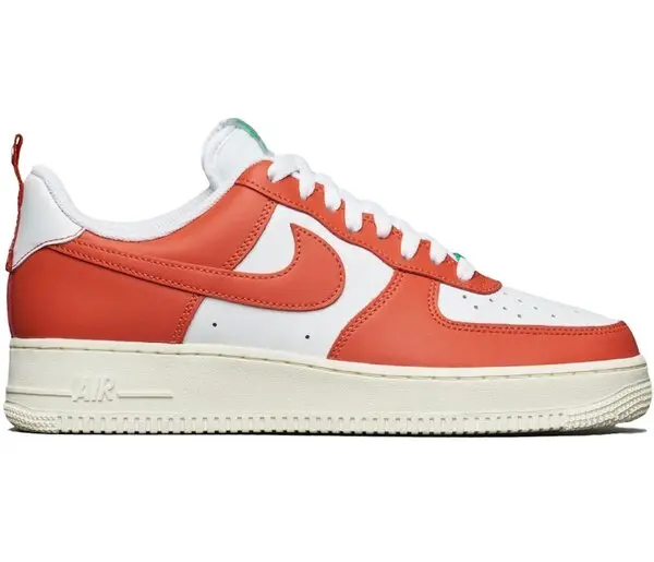 Nike Air Force 1 Low 07 Pojangmachain Sneakers - Mantra Orange/white