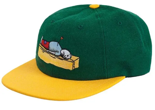 Supreme Neil Blender Arrow 6-panel Cap - Green
