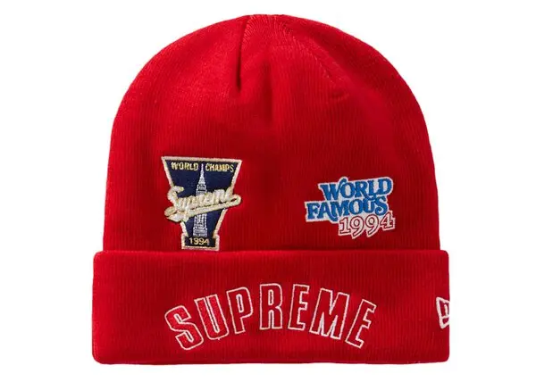 Supreme Championship Beanie - Red